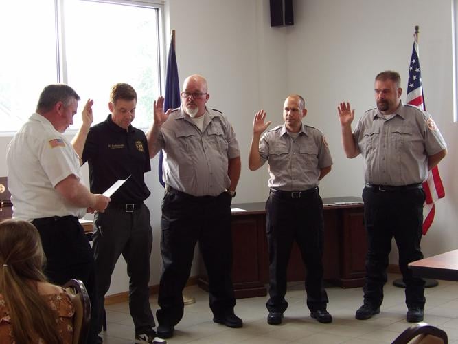 Keener Fire FD holds annual awards night | News | newsbug.info