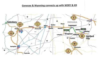 Genesee & Wyoming Railroad to operate in Carroll County | News ...
