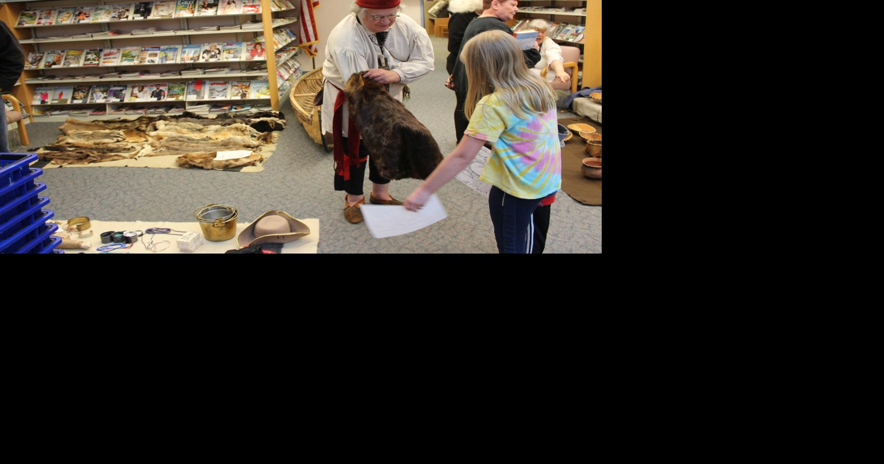 Voyageurs travel through time to DeMotte Library | News | newsbug.info
