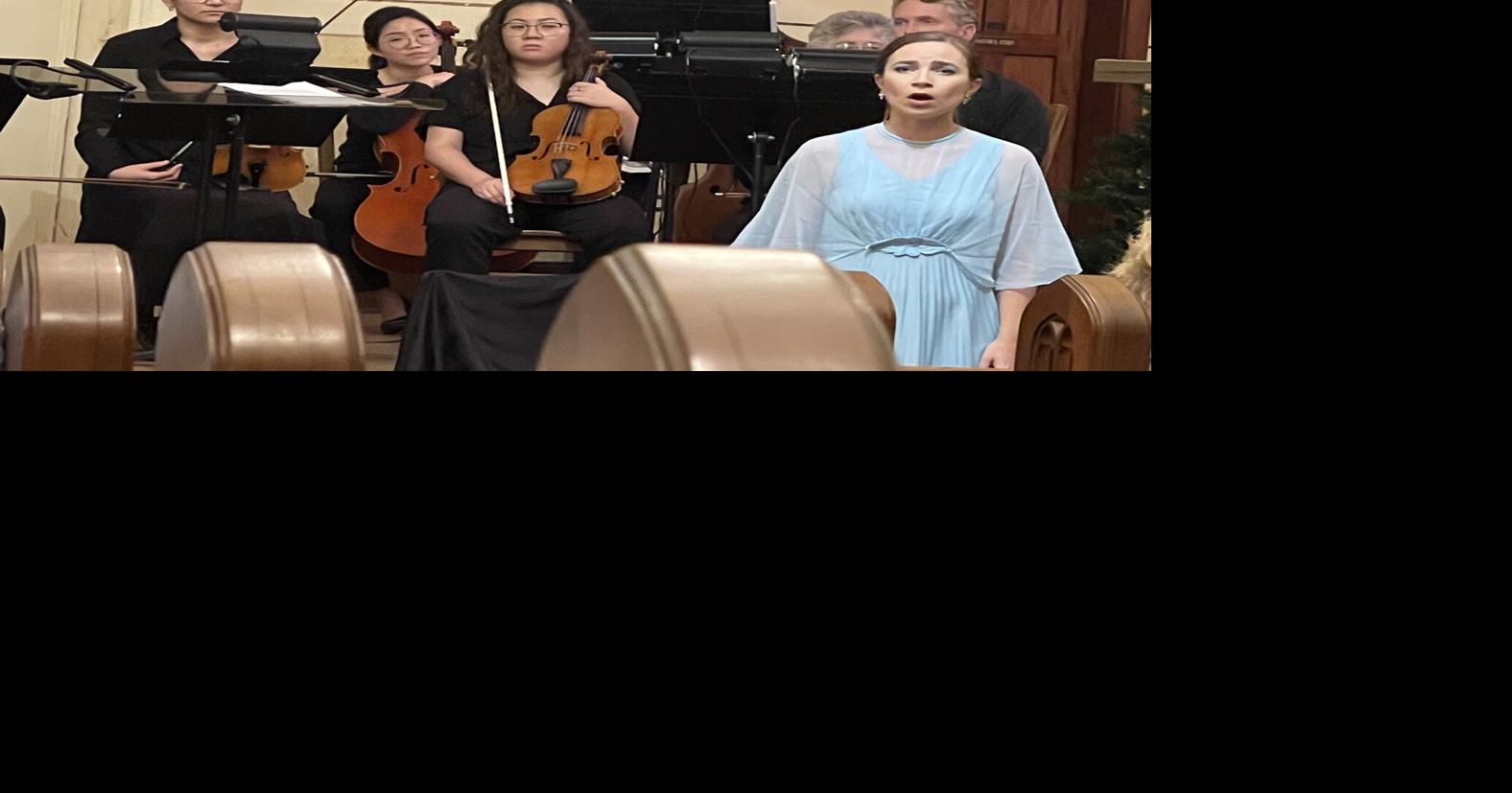 Sugar Creek Opera presents "The Last Kiss of Summer" | News | newsbug.info