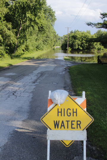 Brook gets hammered with rain | Newton County Enterprise | newsbug.info