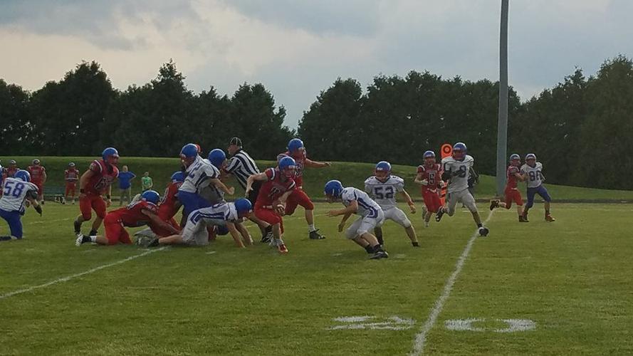 SNAPSHOTS: Tri-County VS. Caston Football Scrimmage 8-10-2018 | Photos ...