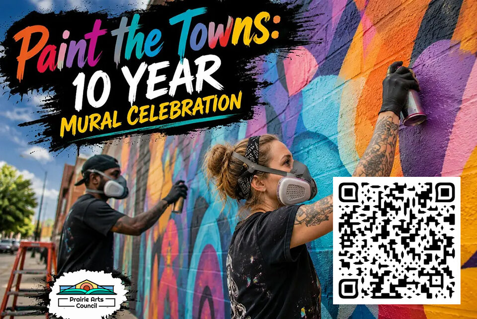 PAC prepping for next week's Mural Week, ARTCAMP, Paint The Towns ...