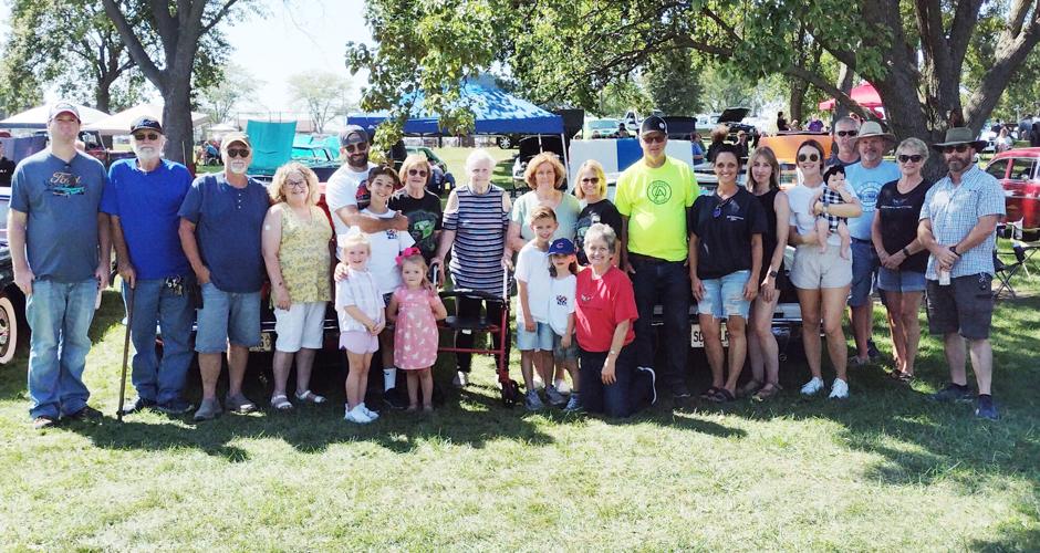 Local man honored at National Sweetcorn Festival Car Show | News ...