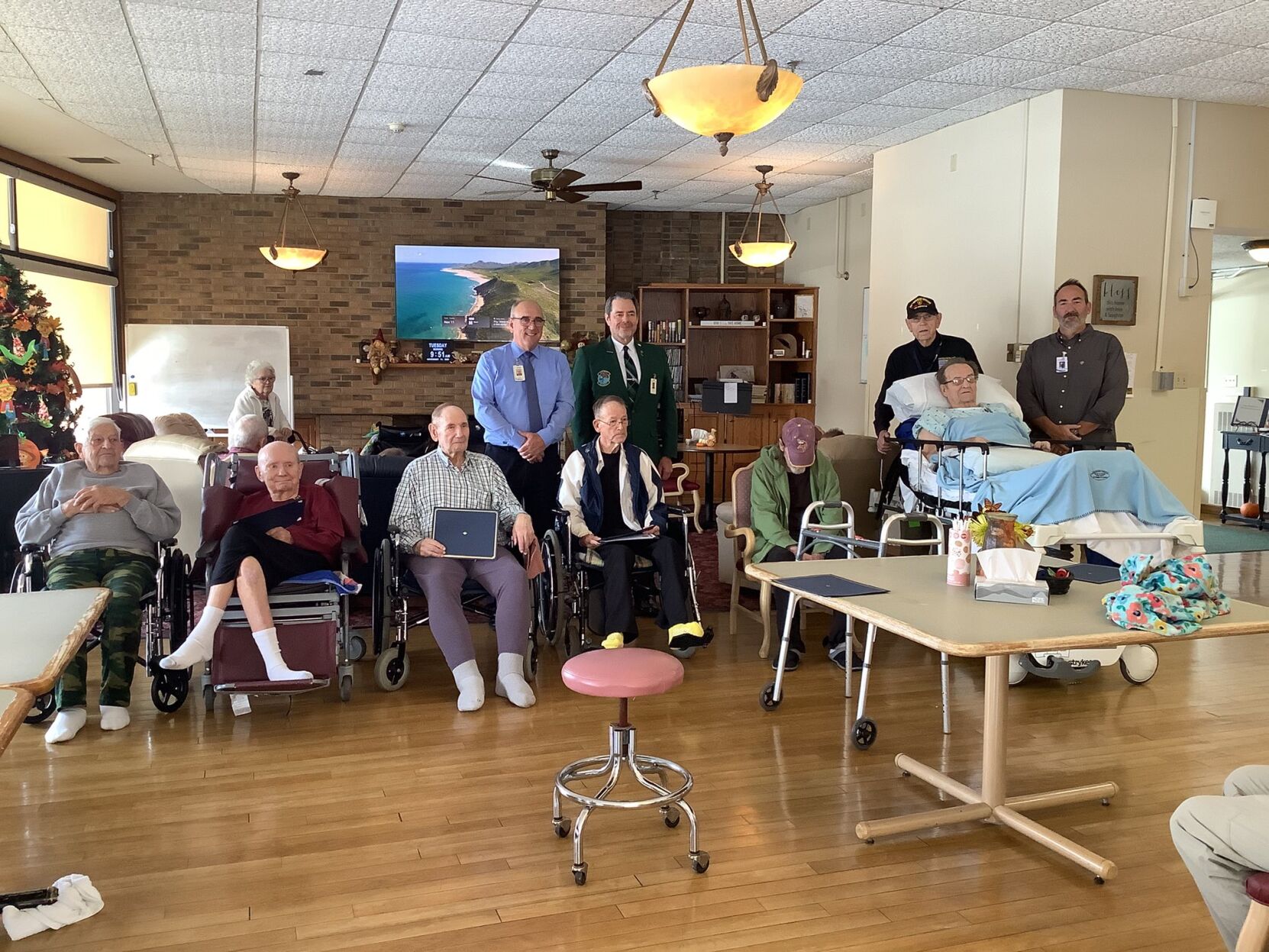 Iroquois Resident Home honors local heroes with Veterans Day pinning ceremony | News | newsbug.info