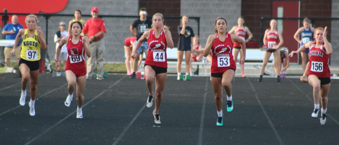 KVHS sectional in pictures: Kougars win another girls' track title ...