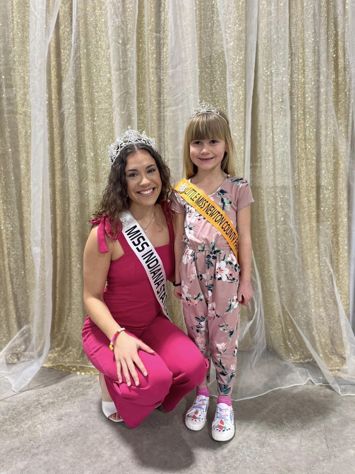 Indiana State Fair Queen Alexxys Standish celebrated in Kentland | News ...