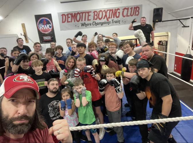 DeMotte Boxing Club teaches physical and mental strength | News ...
