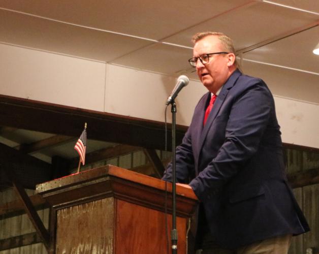 Iroquois County Republican Central Committee hosts Fall Dinner at ...