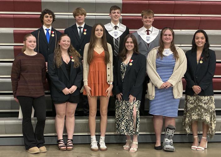 South Newton Students honored at Academic Awards Program | News ...