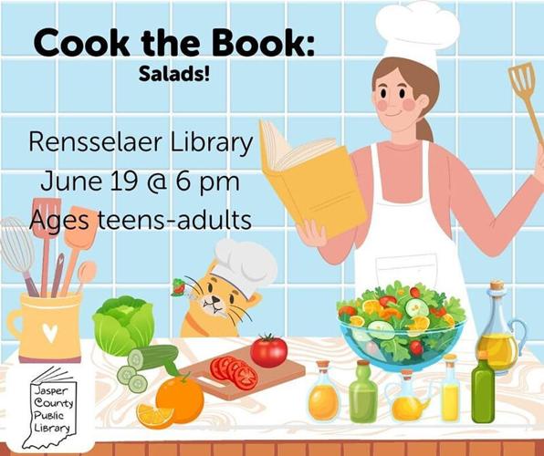 Trivia, cooking and plenty of reading at your local JCPL branches ...