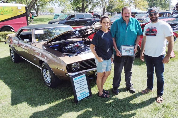 Local man honored at National Sweetcorn Festival Car Show | News ...
