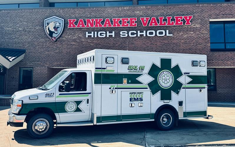 Retired county EMS ambulance given new life | News | newsbug.info