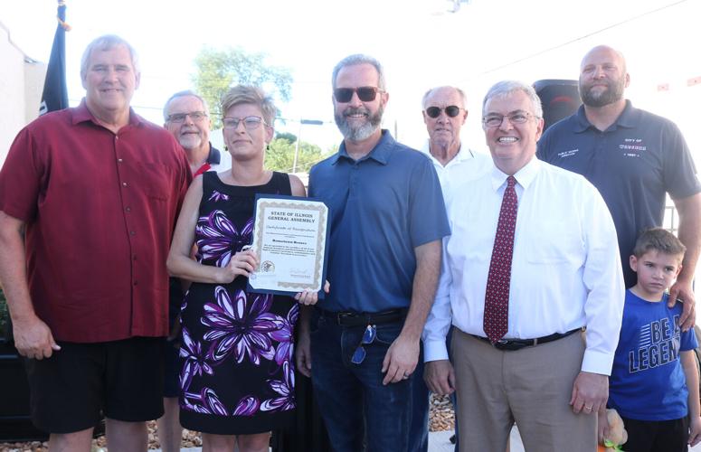 Ted Horner Community Park, Hometown Heroes banners dedicated in Watseka ...