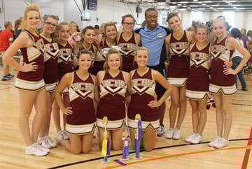 WCHS cheer team shines at U of I | Sports | newsbug.info