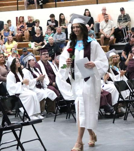 Watseka Community High School conducts 2023 graduation ceremony May 26 ...