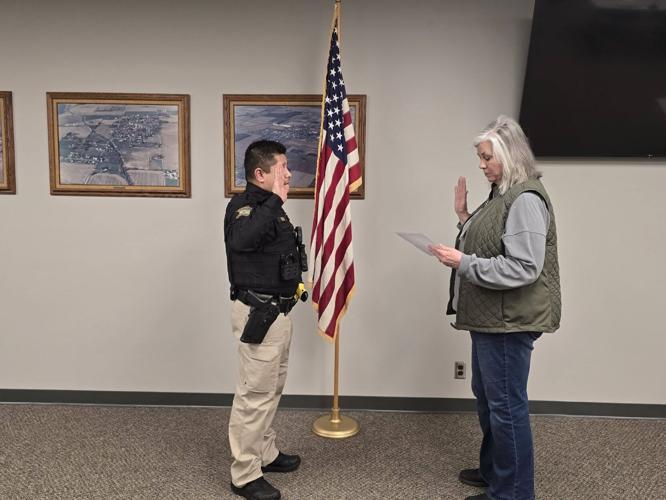 White County Sheriff’s Office Celebrates New Merit Deputy Hire ...