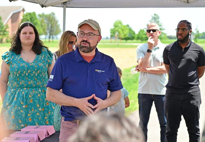 Otterbein Celebrates Completion of Dirk Studebaker Trail | News ...