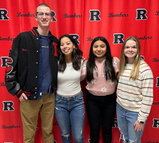 RCHS swimmers feted during team awards program | Sports | newsbug.info