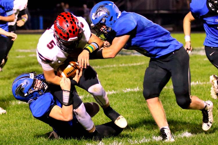 North Vermillion defeats Clinton Prairie in Sectional Football | Sports ...