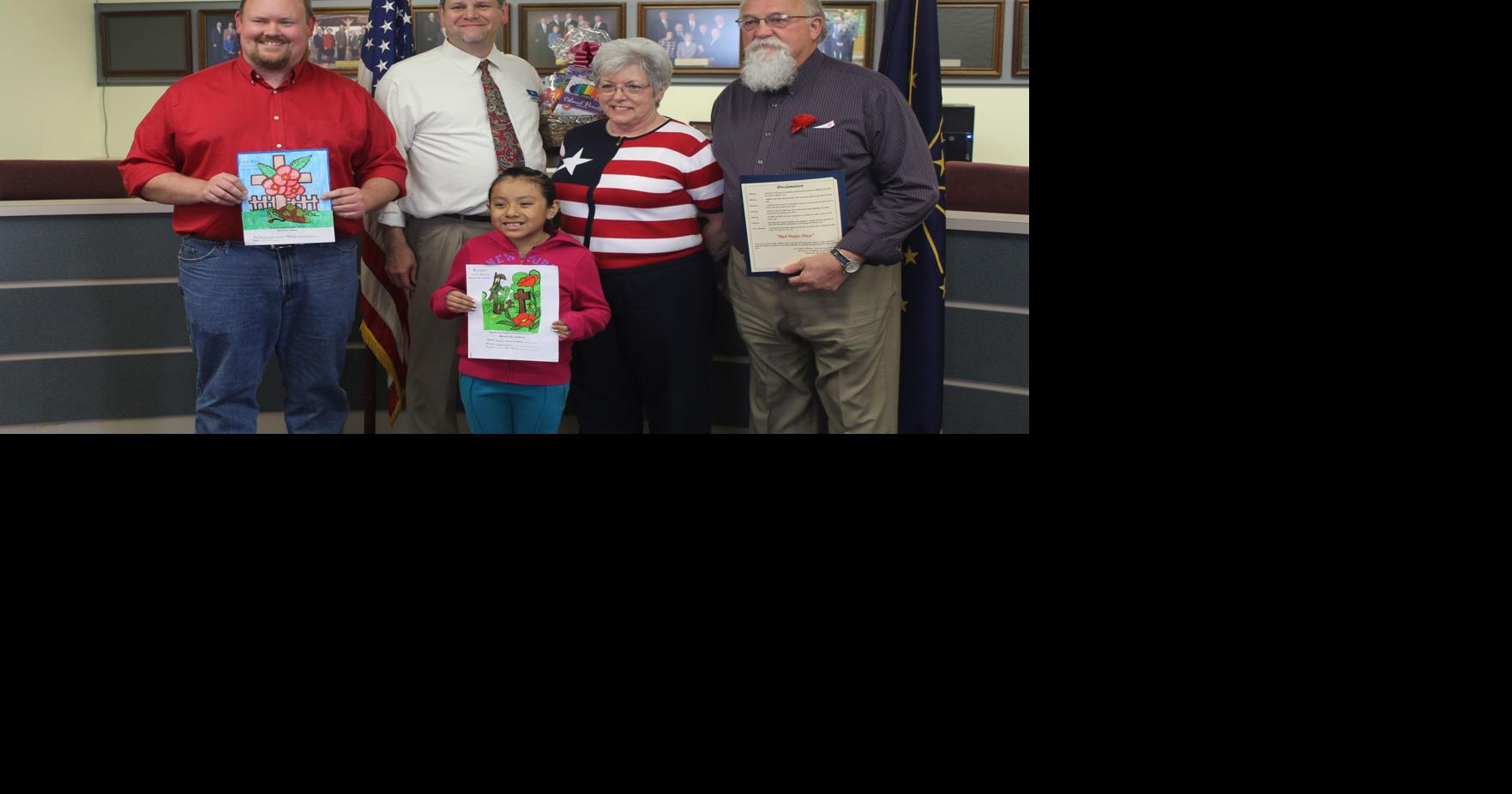 Mayor Houston gives ‘Poppy Days’ proclamation, makes first donation ...