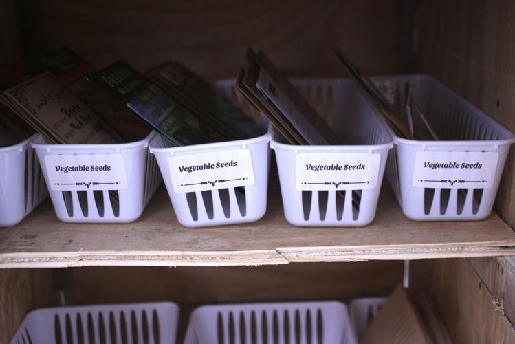 The Farmstand Launches Community Seed Exchange Box | Monticello Herald ...