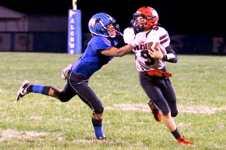 North Vermillion defeats Clinton Prairie in Sectional Football | Sports ...