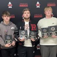 Football players feted at RCHS awards program | Sports | newsbug.info