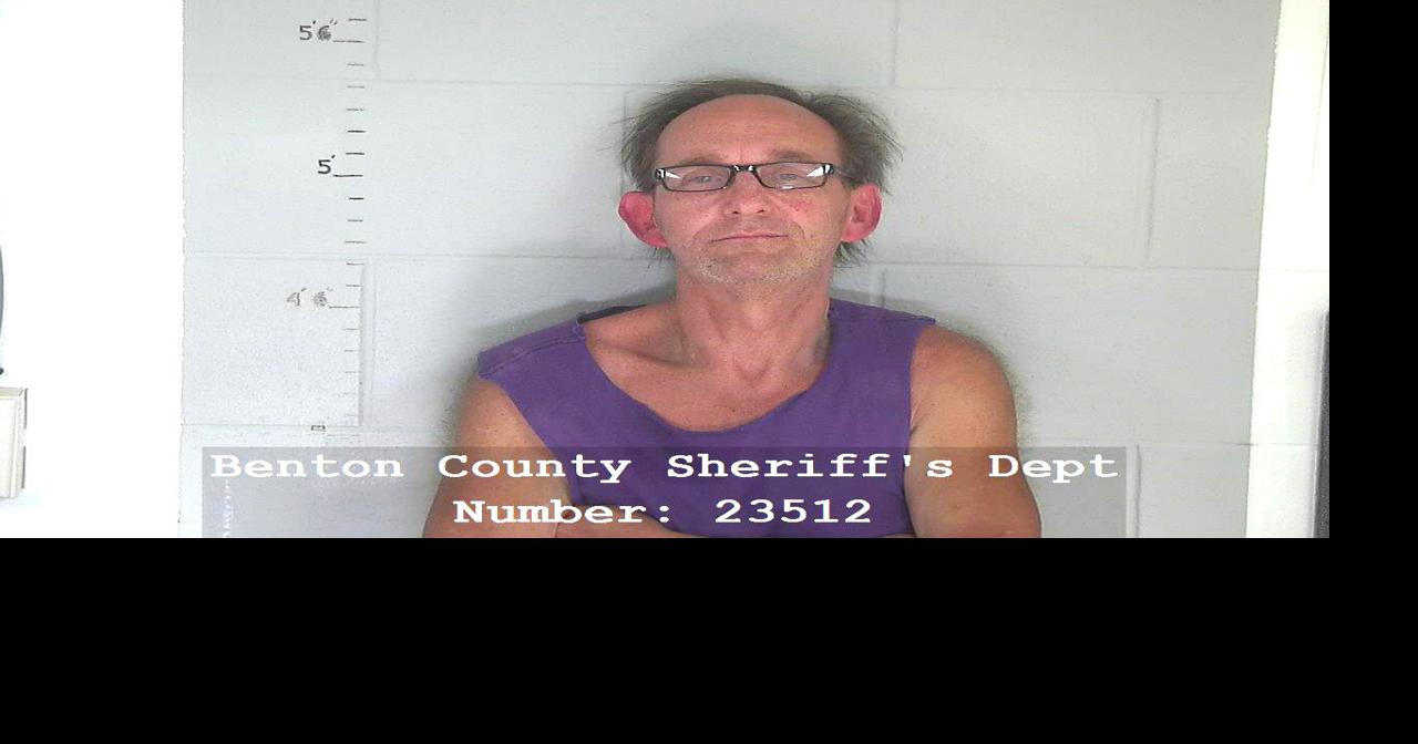 Benton County man arrested on possession of explosive device, other ...