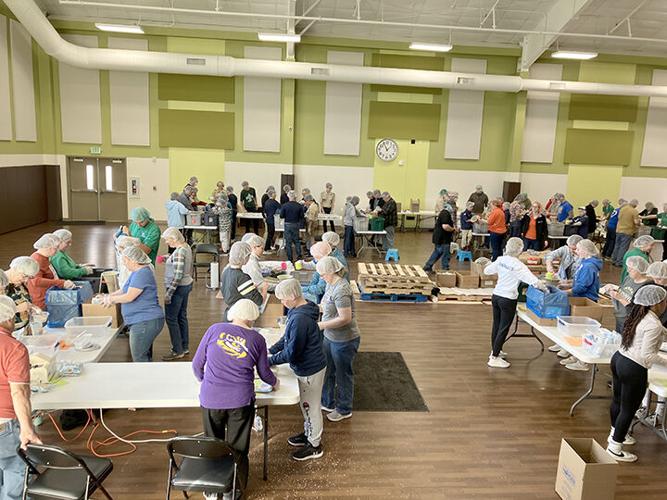 'Pack Away Hunger' packs 51,192 meals for families locally and ...