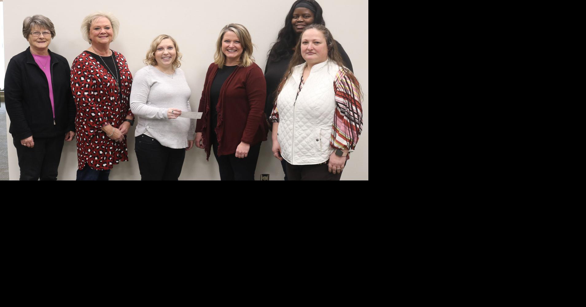 Jasper County Republican Women make donation to The Jasper House | News ...