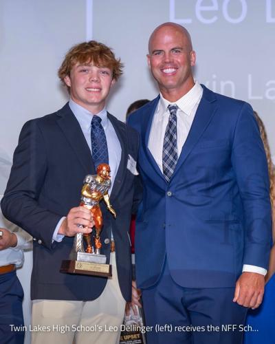 Twin Lakes Student Leo Dellinger Wins Joe Tiller NFF Scholar-Athlete of ...