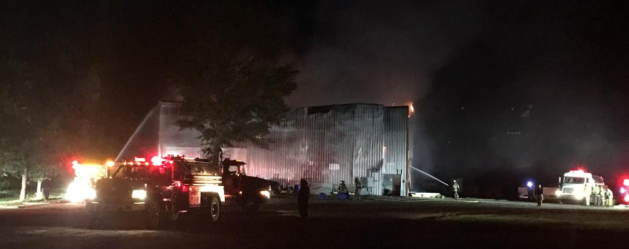 None injured in Rose Acre Farms fire | News | newsbug.info