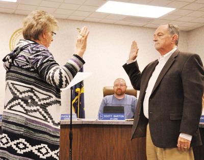 New councilman sworn in during last meeting of year | Rensselaer ...