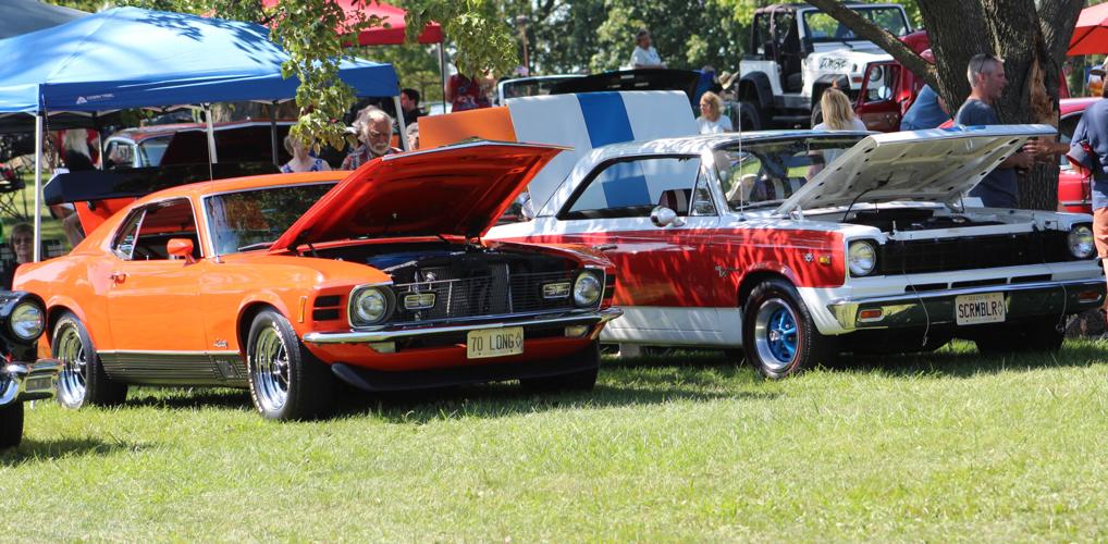 Local man honored at National Sweetcorn Festival Car Show | News ...