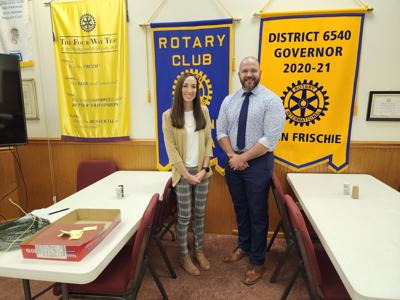 Local lawyer guest speaker at Kentland Rotary Club meeting | Newton ...