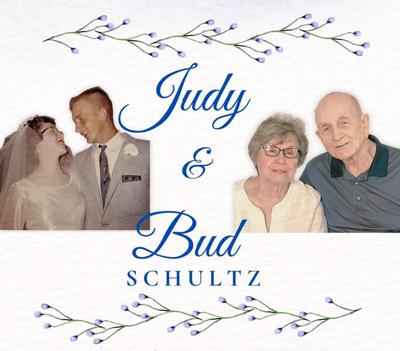 Bud and Judy Schultz to celebrate 65 years of marriage Saturday ...