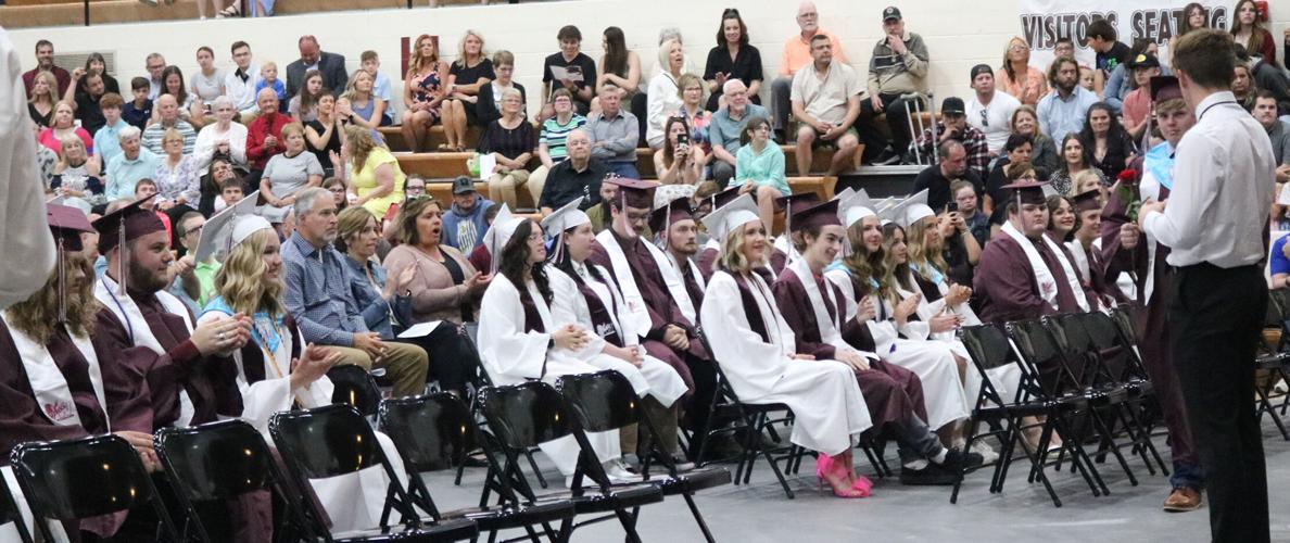 Watseka Community High School conducts 2023 graduation ceremony May 26 ...