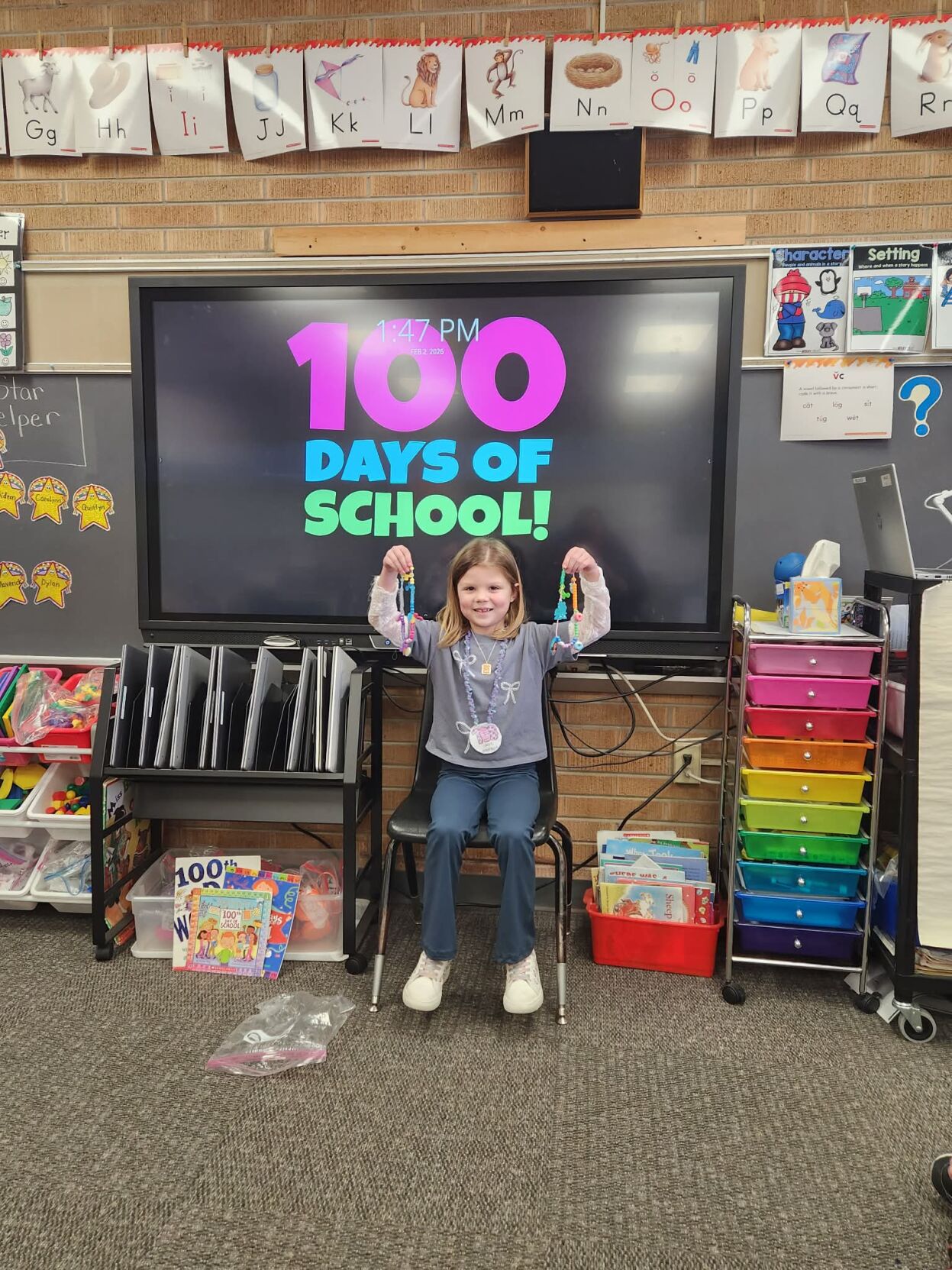 100th Day of School celebrated at CCGS | News | newsbug.info