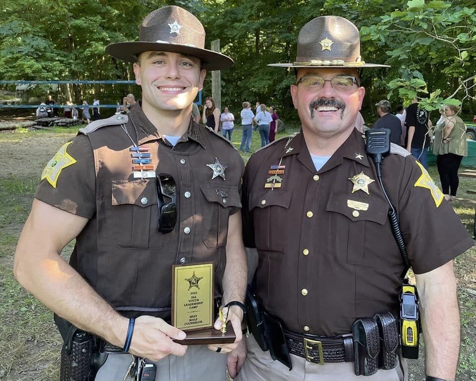 Carroll County Sheriff’s Deputy acquires camp counselor award | News ...