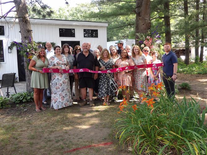 DeMotte Chamber joins Collier Row Cottage Flower Farm for ribbon ...