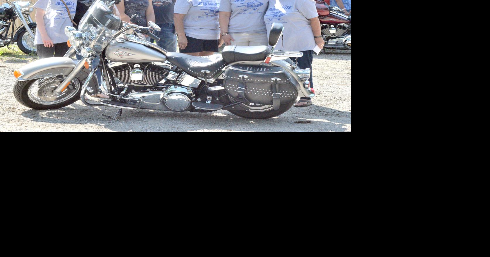 Motorcycle benefit ride aids local cancer patients | Monticello Herald ...