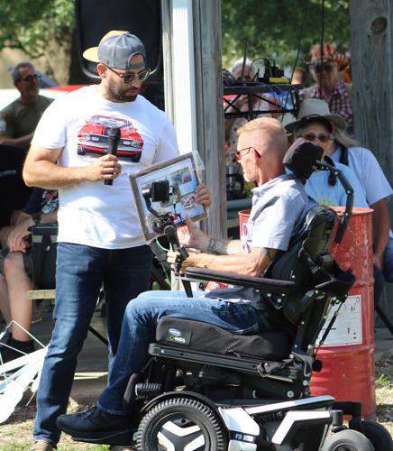 Local man honored at National Sweetcorn Festival Car Show | News ...
