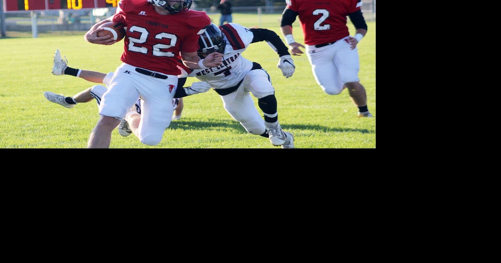 SNAPSHOTS: Frontier football vs West Central | Photos | newsbug.info