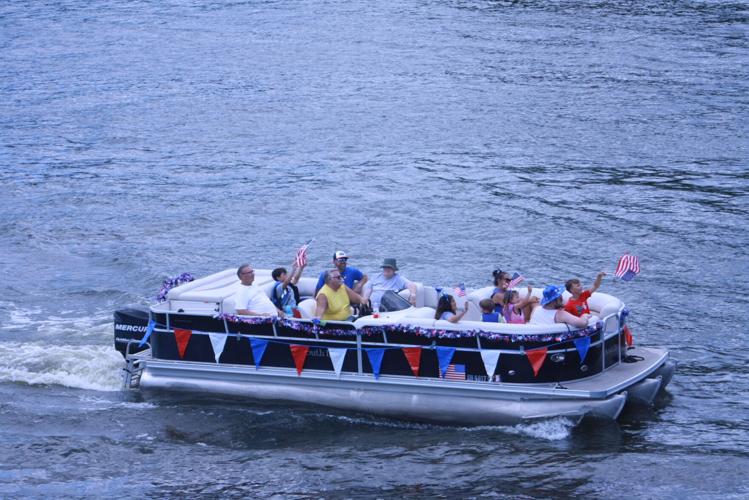 Annual Spectacular Lake Freeman Boat Parade: Celebrating Independence ...