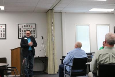 New local state senator addresses Iroquois County Board | News ...