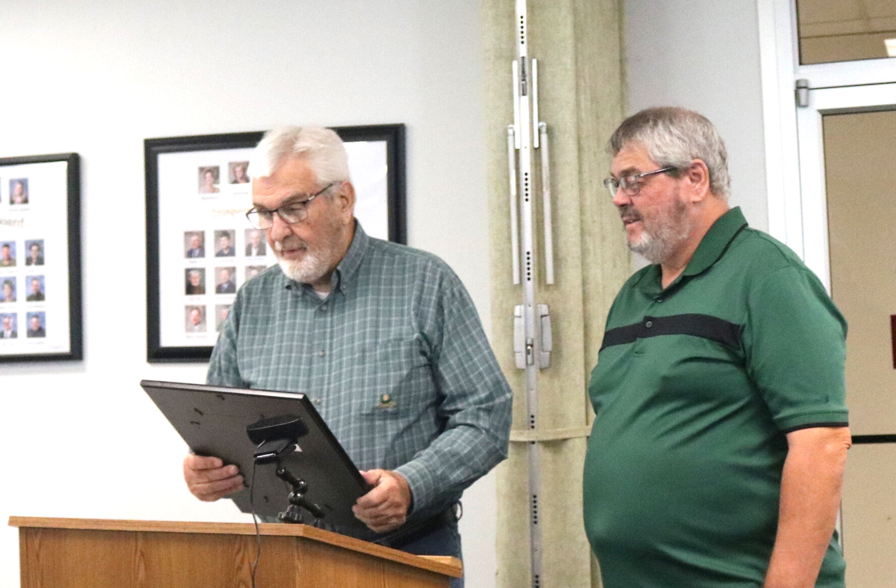 Robert Yergler honored by Iroquois County Board for 17+ years of ...