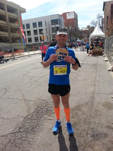 Larry Burton hopes to run a marathon in every state | Sports | newsbug.info