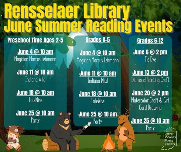 Trivia, cooking and plenty of reading at your local JCPL branches | News | newsbug.info