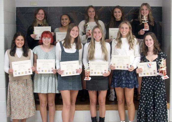 KVHS coaches recognize athletes at fall sports program | Sports ...